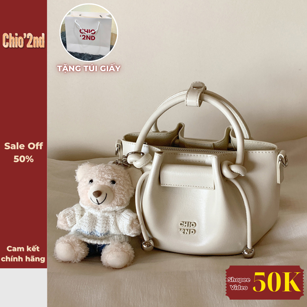 (Sẵn, Tặng Túi Giấy) Túi Xách Nữ Chio2nd Cao Cấp Mẫu Mới, Túi Chio'2nd Đeo Chéo Nữ Thời Trang ...