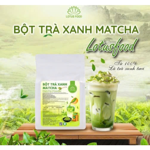 Bột Matcha Lotus gói 500G / 100G | Shopee Việt Nam