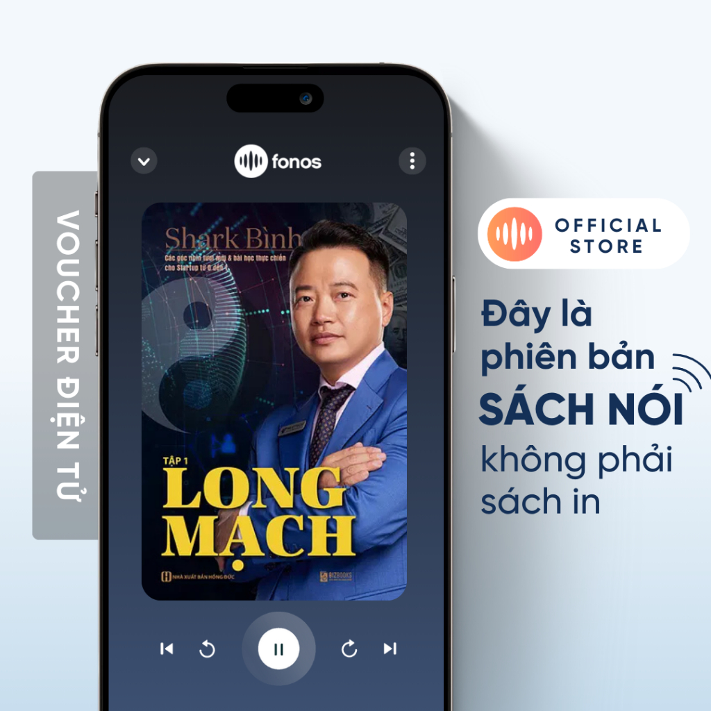 Sách nói Fonos: Long Mạch | Shopee Việt Nam