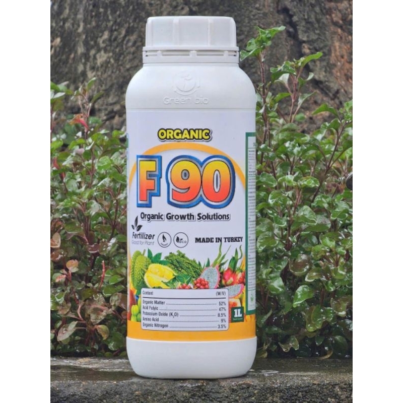 [Chính hãng] Phân bón Organic F90 Phân bón hữu cơ vi sinh (1 lít) nhập ...