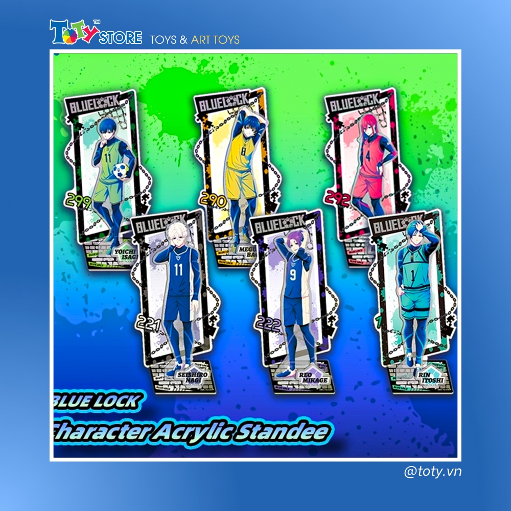 [CHÍNH HÃNG] Tấm trang trí Blue Lock - Chains - NB17 | Shopee Việt Nam