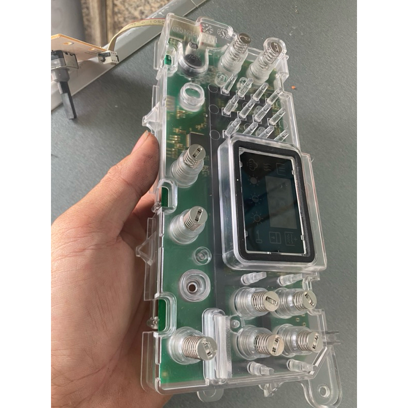 bo mạch hiển thị cộng bo núm xoay electrolux giặt sấy eww12853 | Shopee ...