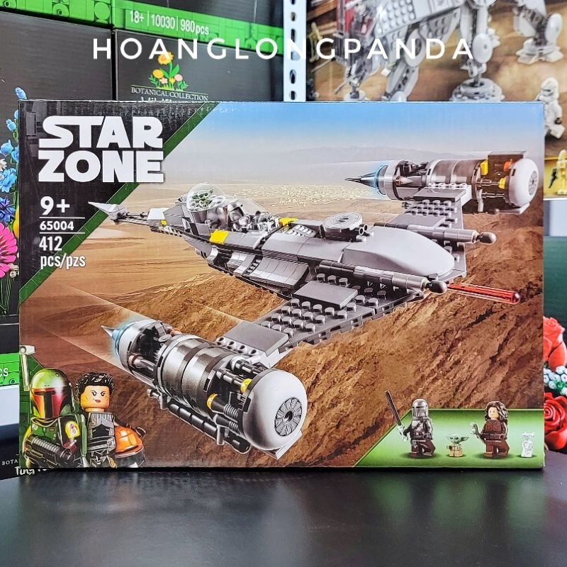 [Starwars] Đồ chơi Phi Cơ chiến đấu N1 người Mandalorian 65004 | 75325 ...