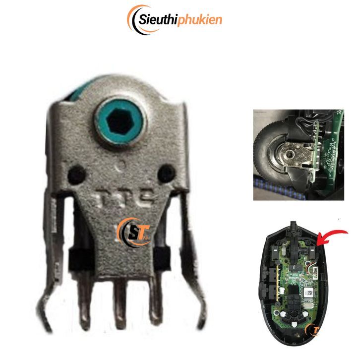 Cuộn Chuột/ Scroll Chuột Logitech G102 G304 G403, G603...,Cuộn dọc, con ...