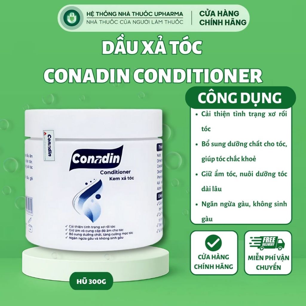 Dầu xả tóc dạng kem giảm gãy rụng làm mềm tóc giúp nuôi dưỡng tóc ...