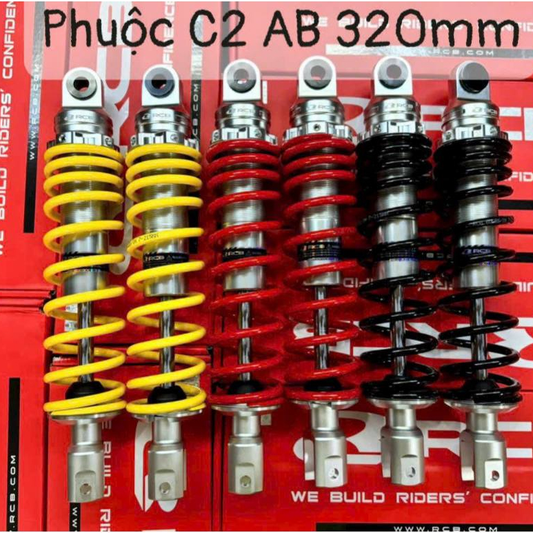 Phuộc RCB C2 cho AB 125 - 150 (các đời 2 val) chiều cao 320mm chính ...