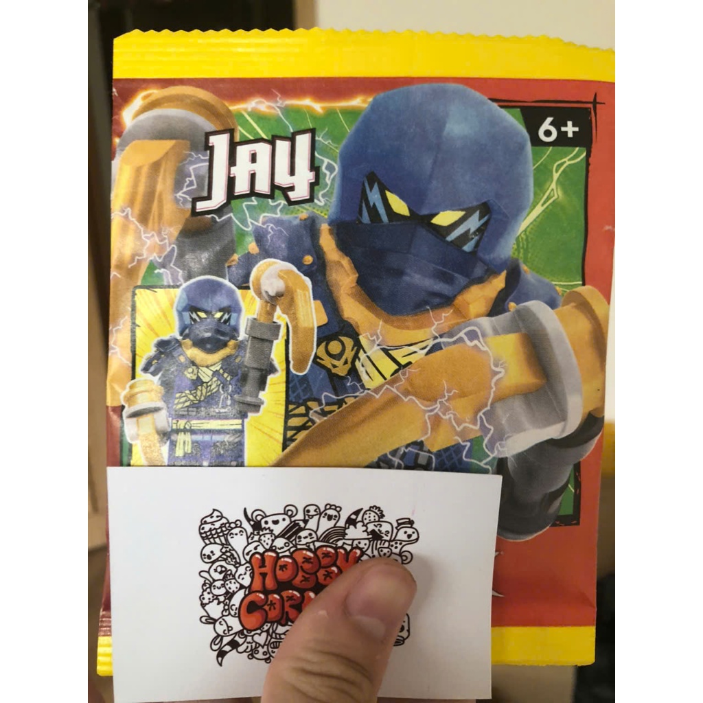 [L.EG.O CHÍNH HÃNG] Ninjago: Dragons Rising Season 2 Jay paper bag #2 ...