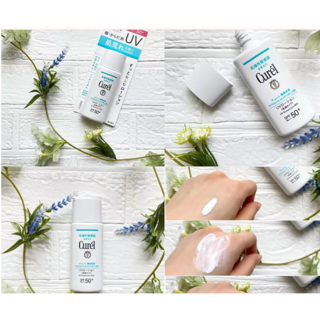 Kem chống nắng Curel UV Protection Milk 60 ml | Shopee Việt Nam