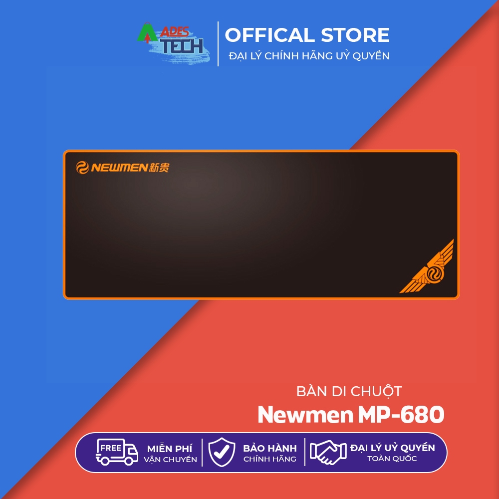 Bàn Di Chuột Newmen MP-680 - Kích Thước: 800x300x4mm - Hàng Chính Hãng | Shopee Việt Nam