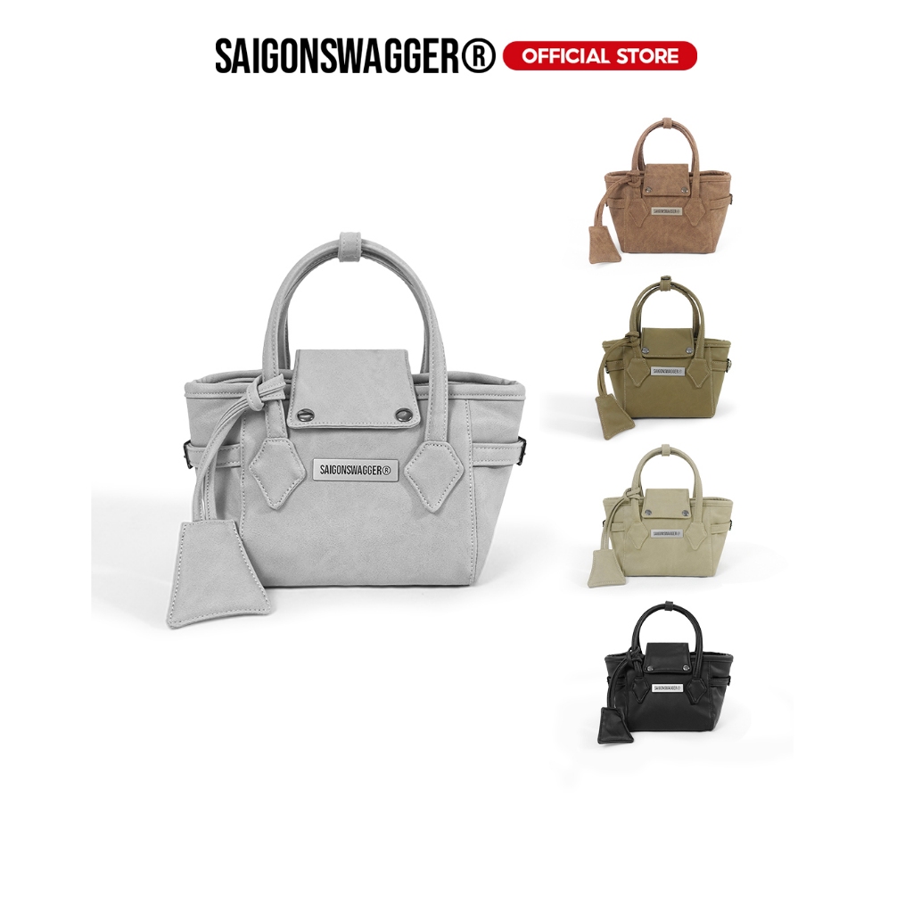 Túi Xách Da SAIGONSWAGGER® ELEGANT BAG /EXTRA SMALL/ Túi Đeo Chéo ...