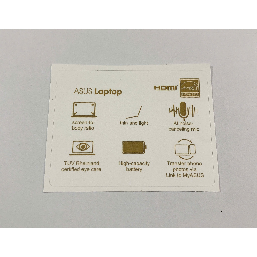 TEM DÁN DECAL LAPTOP ASUS MÀU TRẮNG VÀ MÀU XANH | Shopee Việt Nam