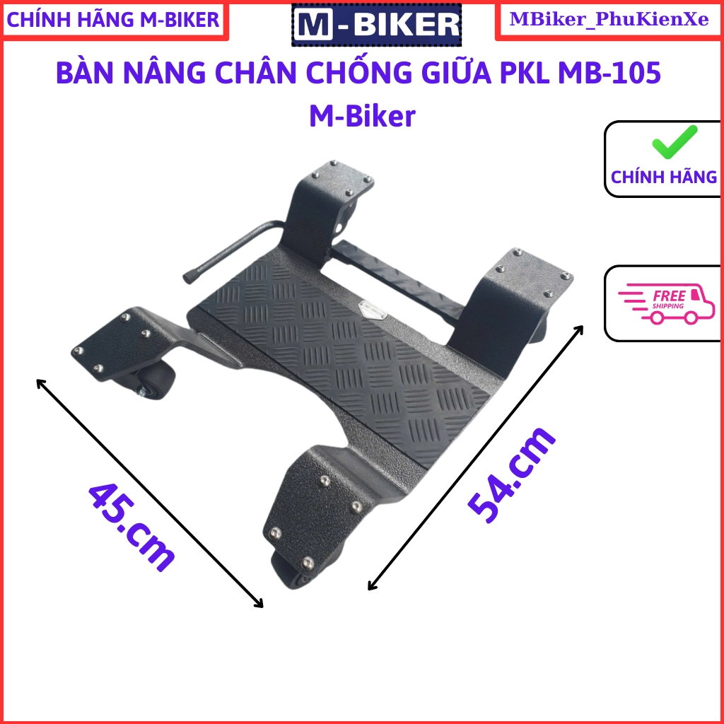 Ben nâng xe, Ben nâng di chuyển mb105, bàn xoay di chuyển chân chống ...
