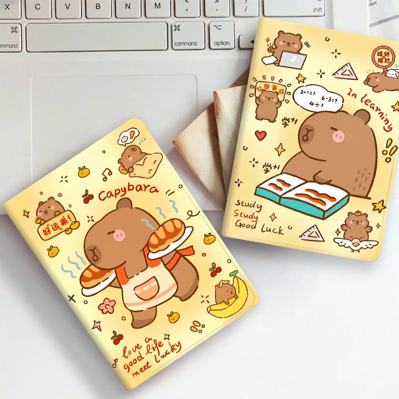 Sổ vở A5 B5 Capybara cho học sinh sinh viên người đi làm Mim Mim Store VOCAPY15 | Shopee Việt Nam