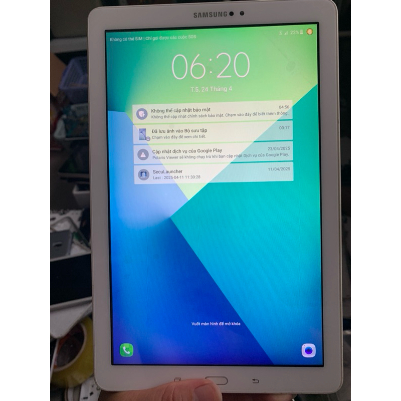 Máy tính bảng Samsung tab A6 spen P585 | Shopee Việt Nam