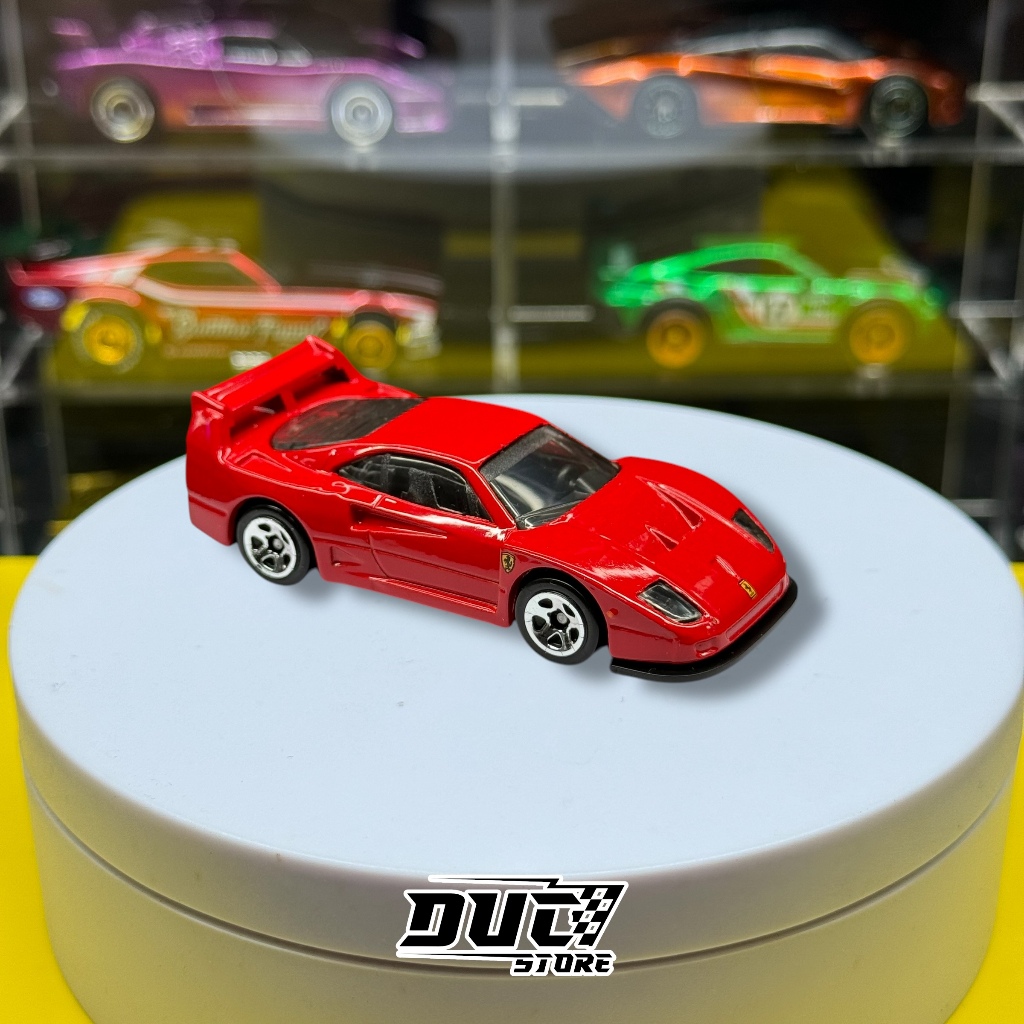 ducstore Xe mô hình HYW59 Hot Wheels Loose Ferrari F40 Competizione ...