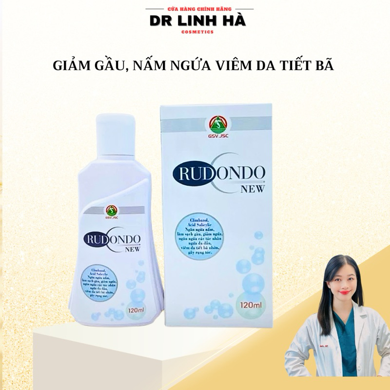 RuDondo Dầu tắm gội giảm nấm ngứa giảm gầu và giảm tiết dầu bết dính da ...
