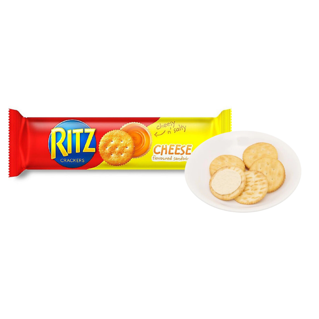 [RITZ CÂY] Bánh Quy Ritz Kẹp Phô Mai cây 118g | Shopee Việt Nam