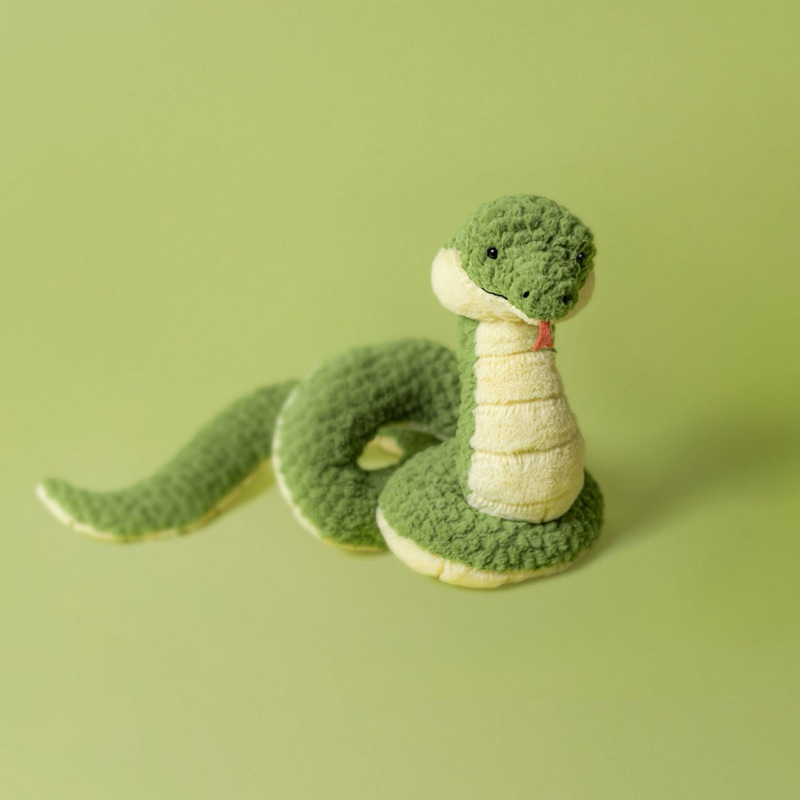 [CHÍNH HÃNG] JELLYCAT BÉ RẮN BÔNG CIZI SNAKE | Shopee Việt Nam