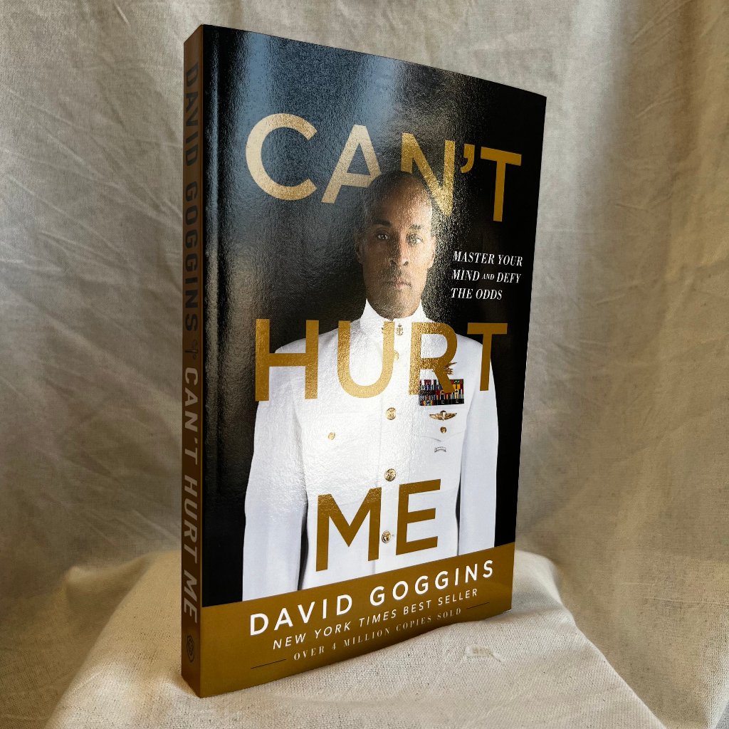 Sách - Tiểu thuyết tiếng Anh - CANT HURT ME, David Goggins | Shopee ...