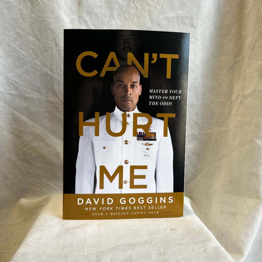Sách - Tiểu thuyết tiếng Anh - CANT HURT ME, David Goggins | Shopee ...