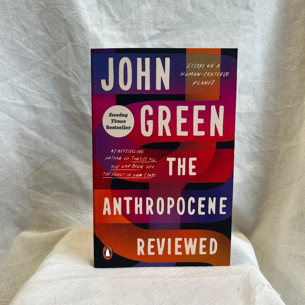 Sách tiếng Anh - The Anthropocene Reviewed : The Instant Sunday Times ...