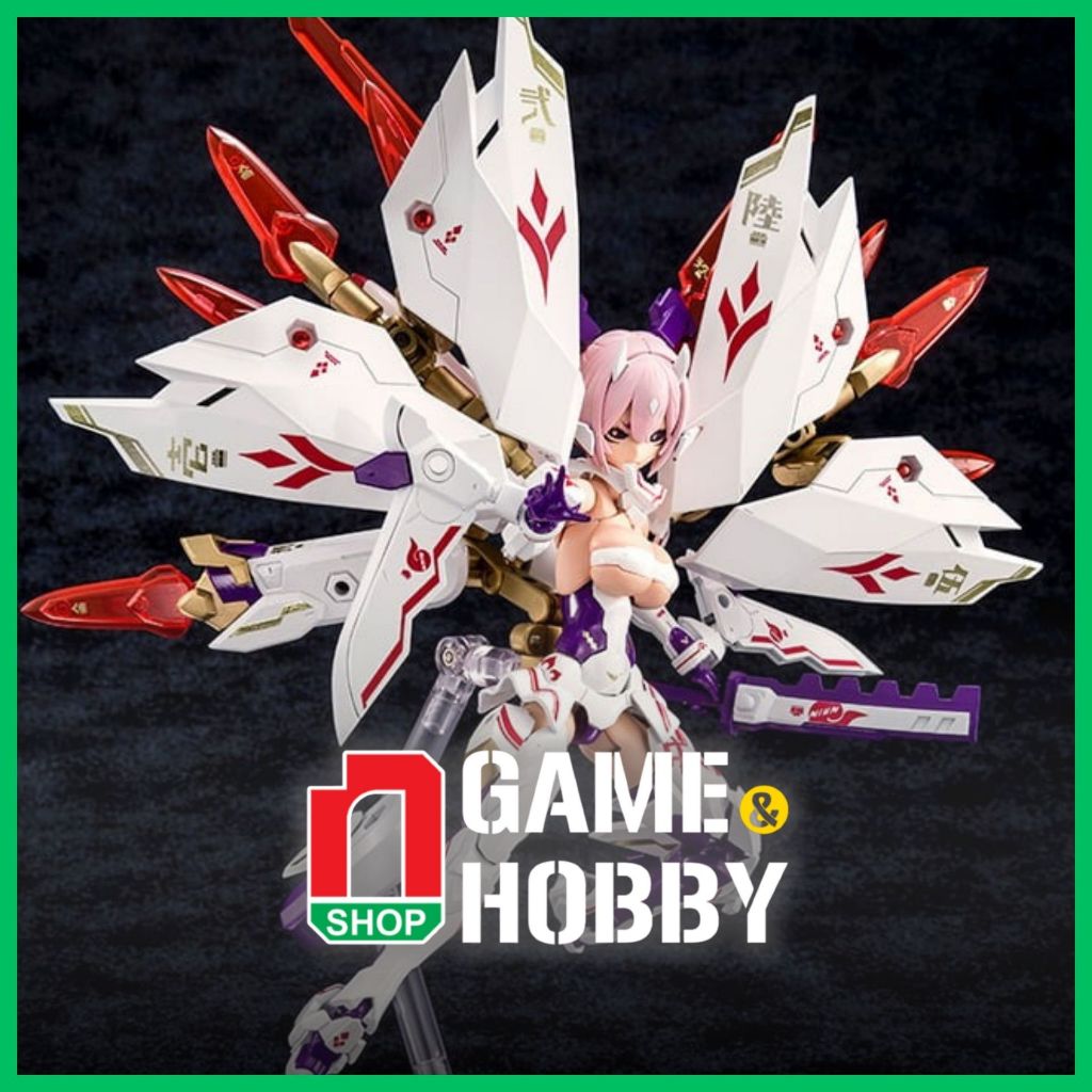 Megami Device Asra Nine Tails - Mô hình lắp ráp chính hãng Kotobukiya ...