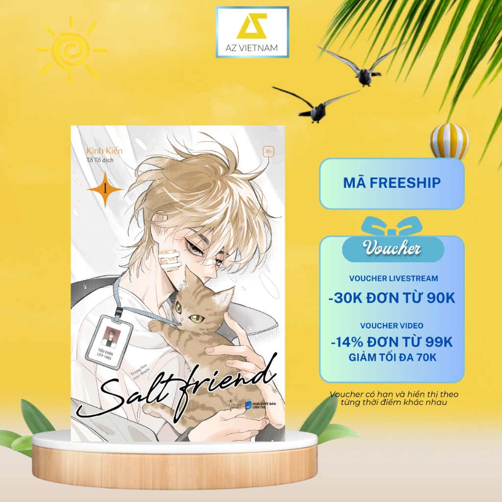 Sách - Salt Friend (Tập 1) | Shopee Việt Nam