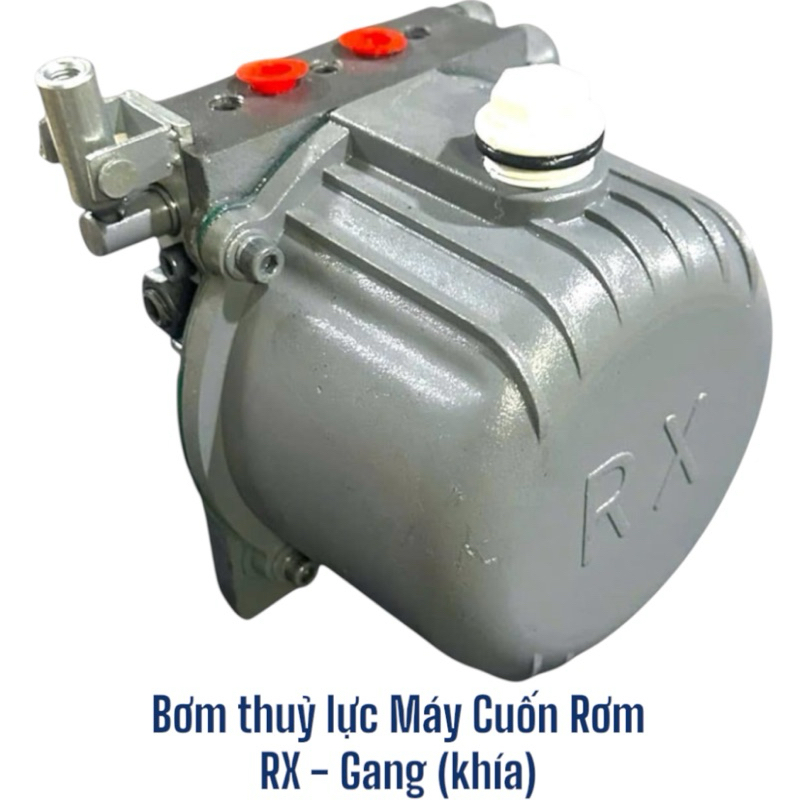 Bơm thuỷ lực Máy Cuốn Rơm RX ( Gang Khía), ( Nhôm Tròn) | Shopee Việt Nam
