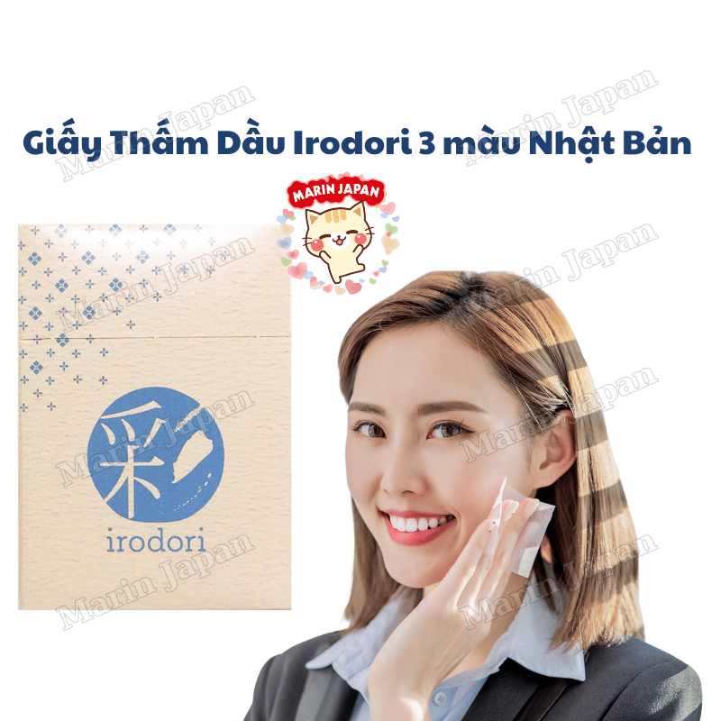 Giấy thấm dầu Irodori chuẩn hàng nội địa Nhật Bản | Shopee Việt Nam