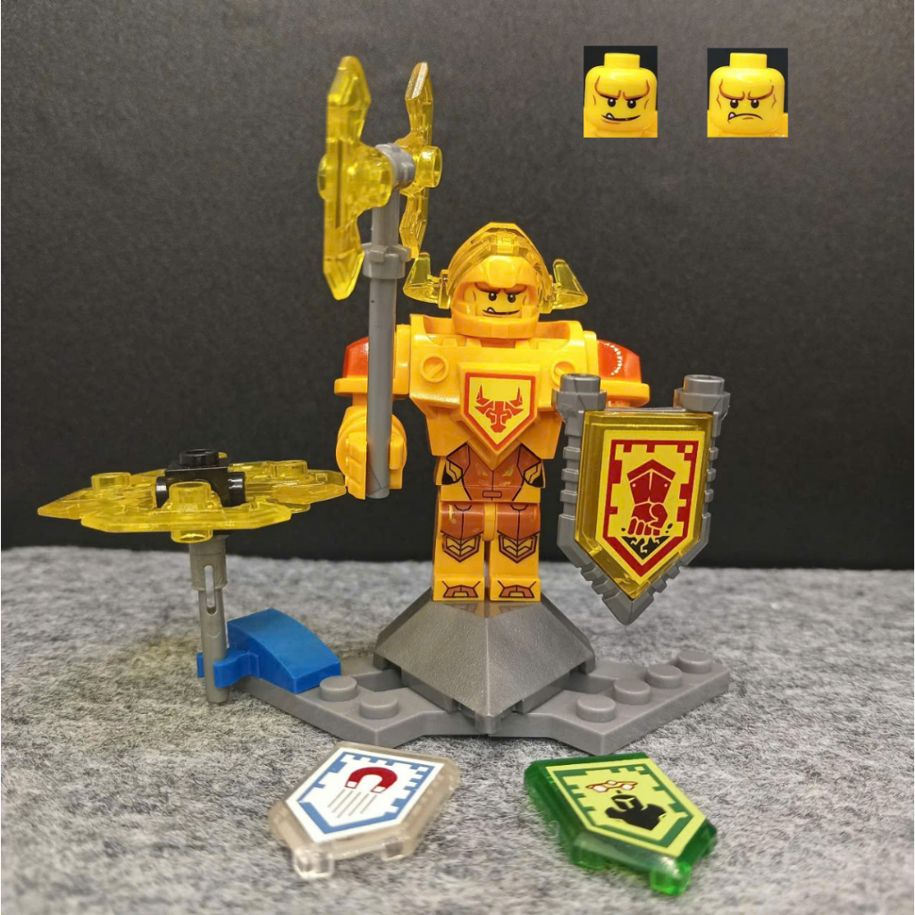 [Đã về] Mô hình lắp ráp legô Nexo Knight Minifigures clay jestro hàng ...