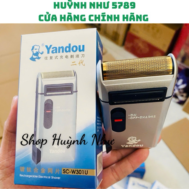 [CHÍNH HÃNG]MÁY CẠO RÂU YAN-DOU | Shopee Việt Nam