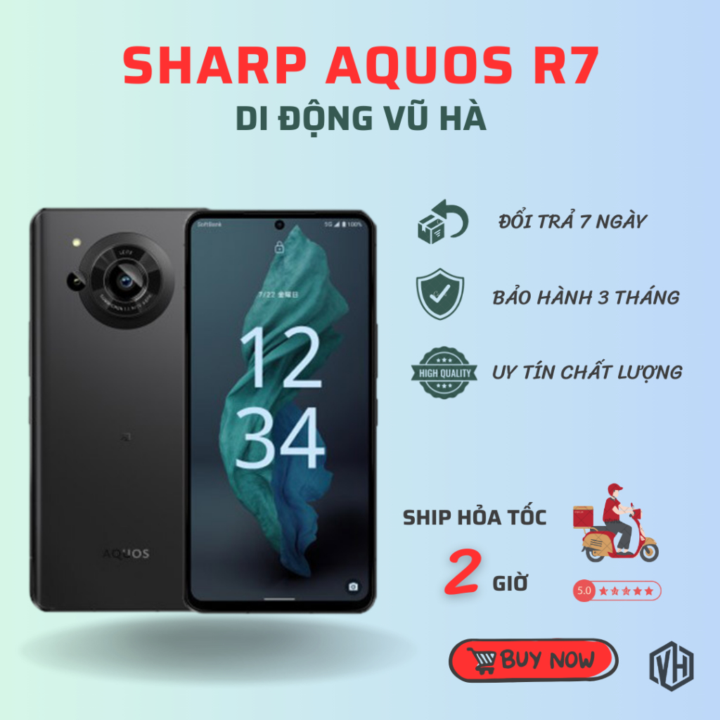 Điện thoại Sharp R7 Ram 12/256 Snap 8 Gen 1 - Camera Leica chụp ảnh siêu đẹp | Shopee Việt Nam