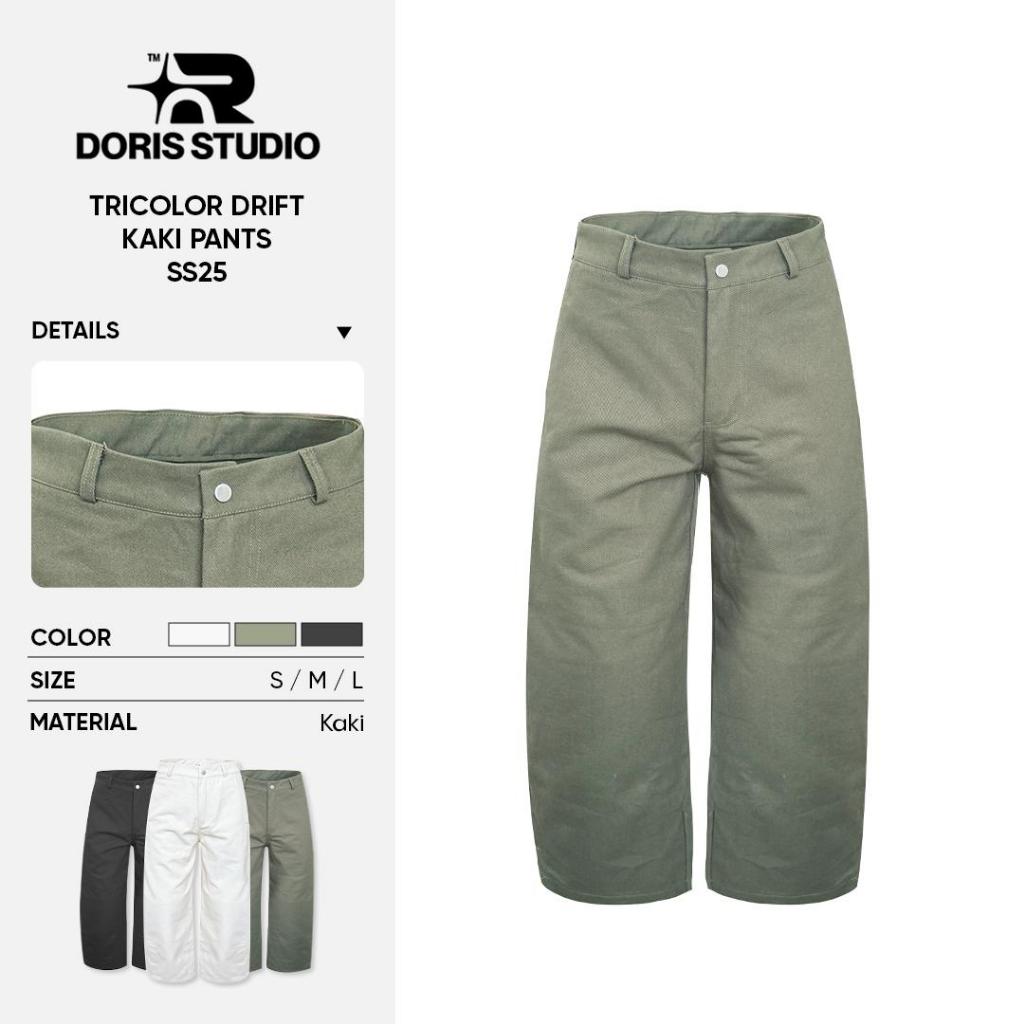 [Deal mở bán] Doris / Quần dài kaki basic Doris Stu / form unisex ...