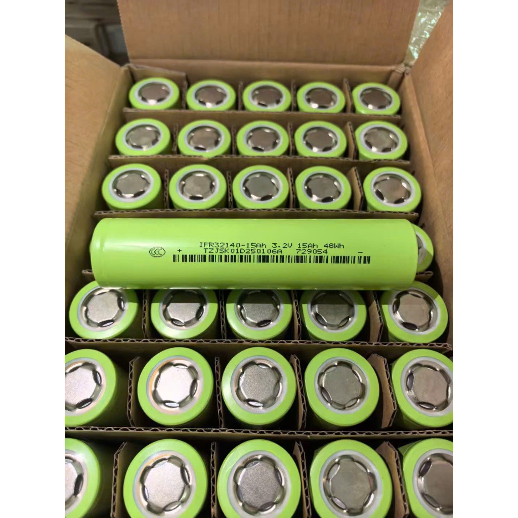 Cell 32140 lifepo4 date mới tháng 6/2025 siêu mới 3,2V 15Ah ( Hàng mới ...