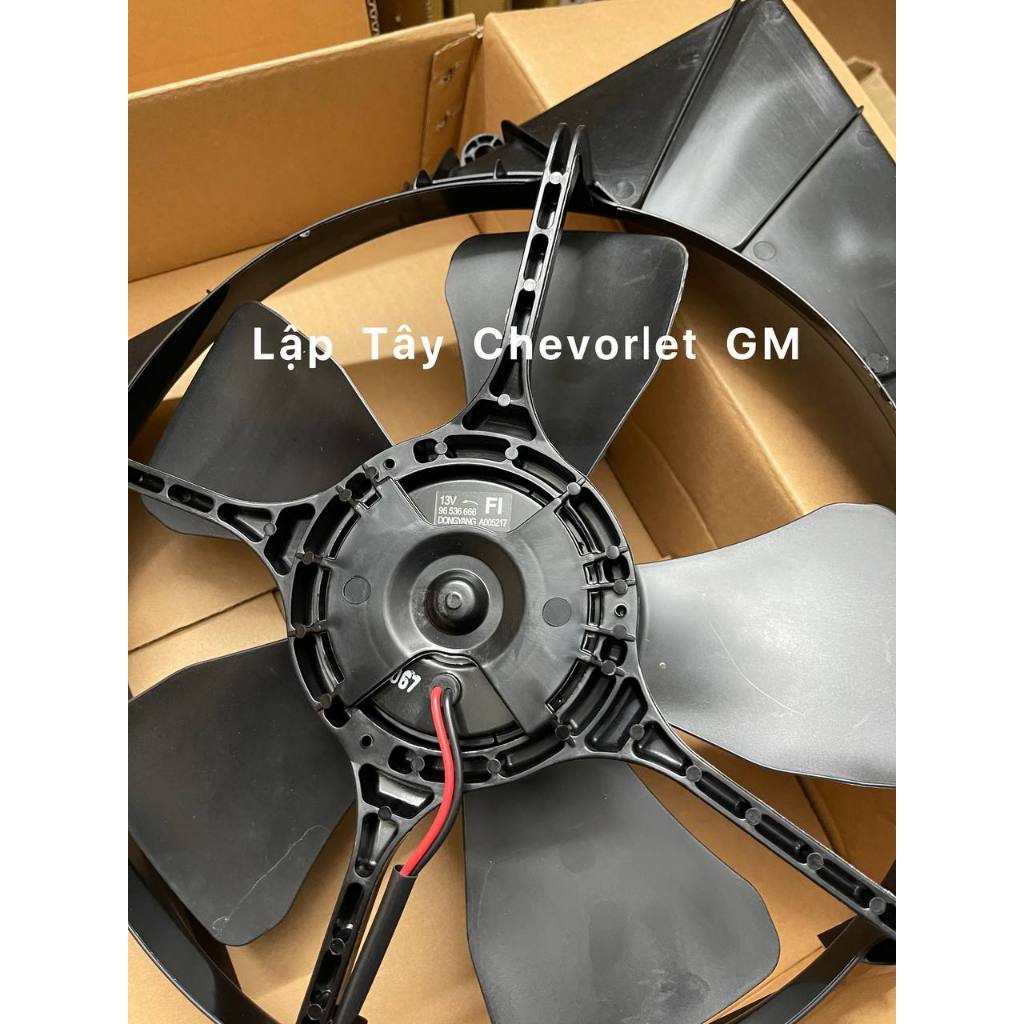 quạt két nước gentra GM 96536666 Chính hãng | Shopee Việt Nam