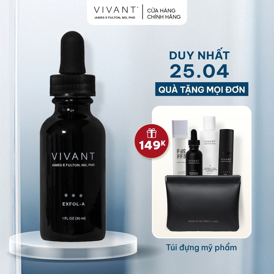 Tinh chất Vivant Exfol A giảm mụn tái tạo da chuyên sâu 30ml - Vivant ...