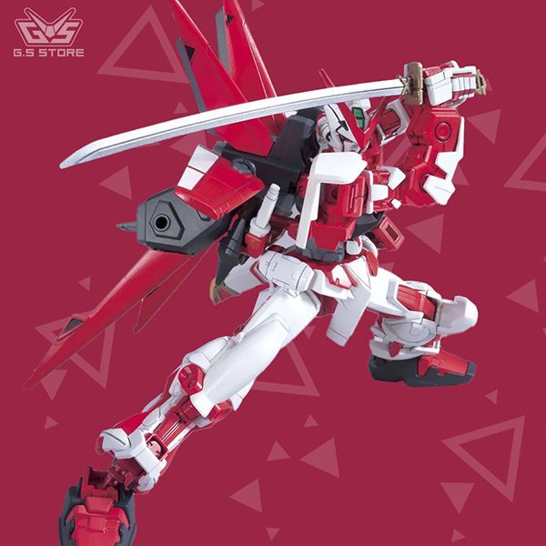 Mô hình HG 1/144 GUNDAM ASTRAY RED FRAME (FLIGHT UNIT) | Shopee Việt Nam
