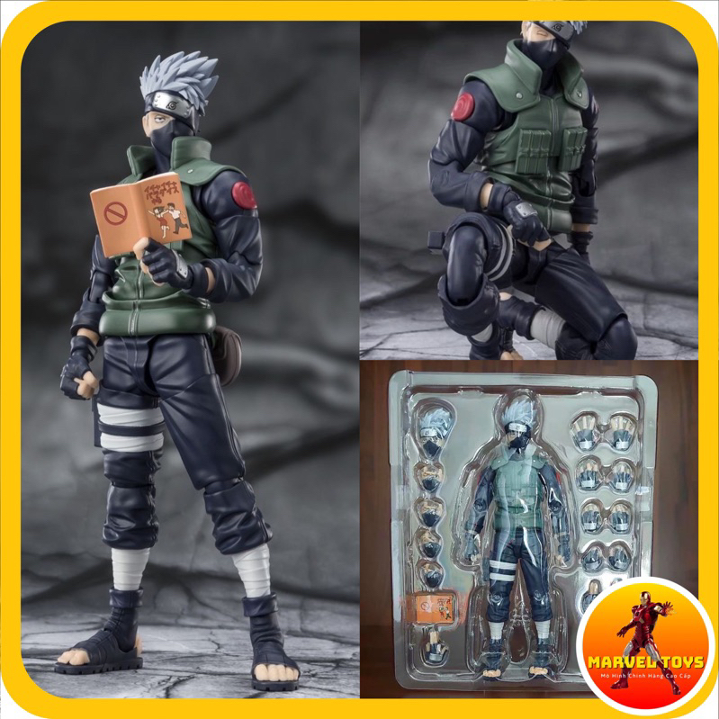 [HÀNG SẴN] Mô Hình SHF Bootleg Nhân Vật Kakashi Hatake NARUTO SHF (Ảnh ...