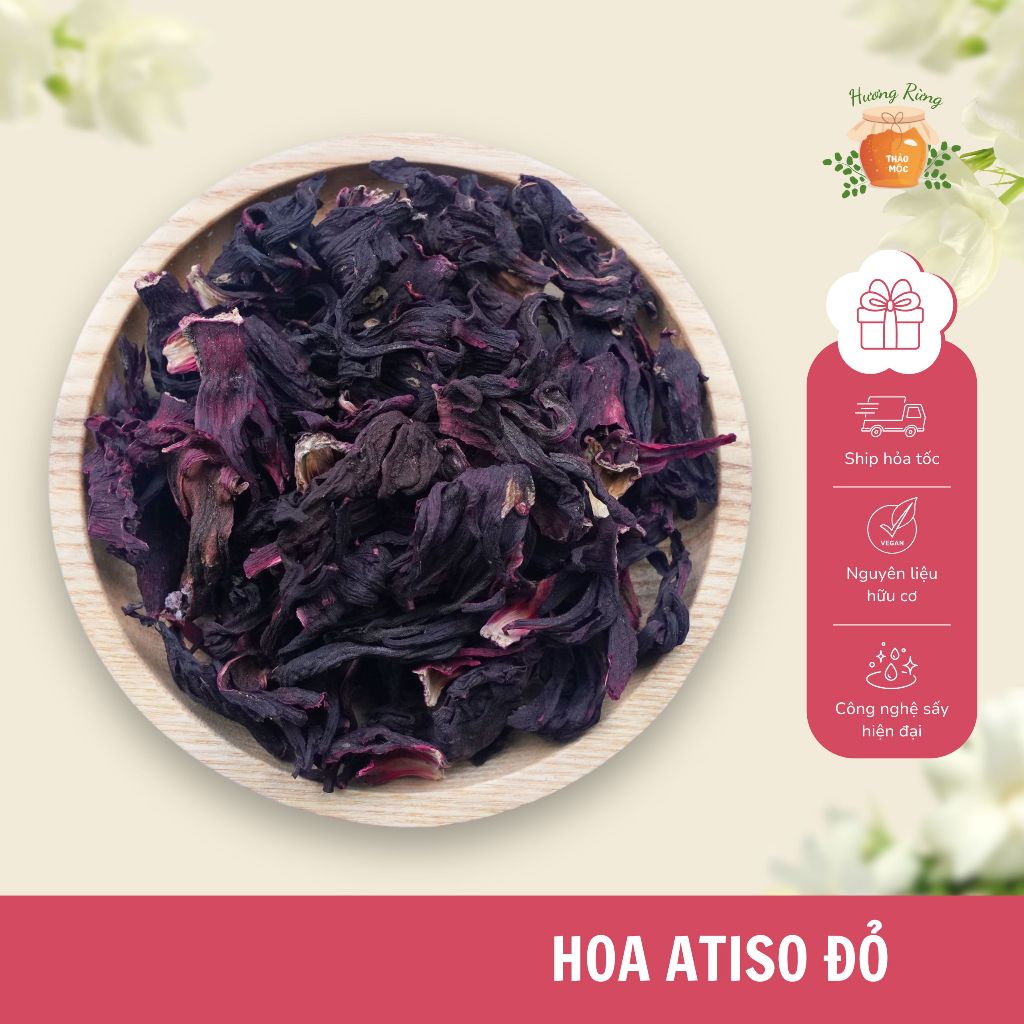 Hoa Atiso Đỏ Sấy Khô Túi 1kg HƯƠNG RỪNG THẢO MỘC | Shopee Việt Nam