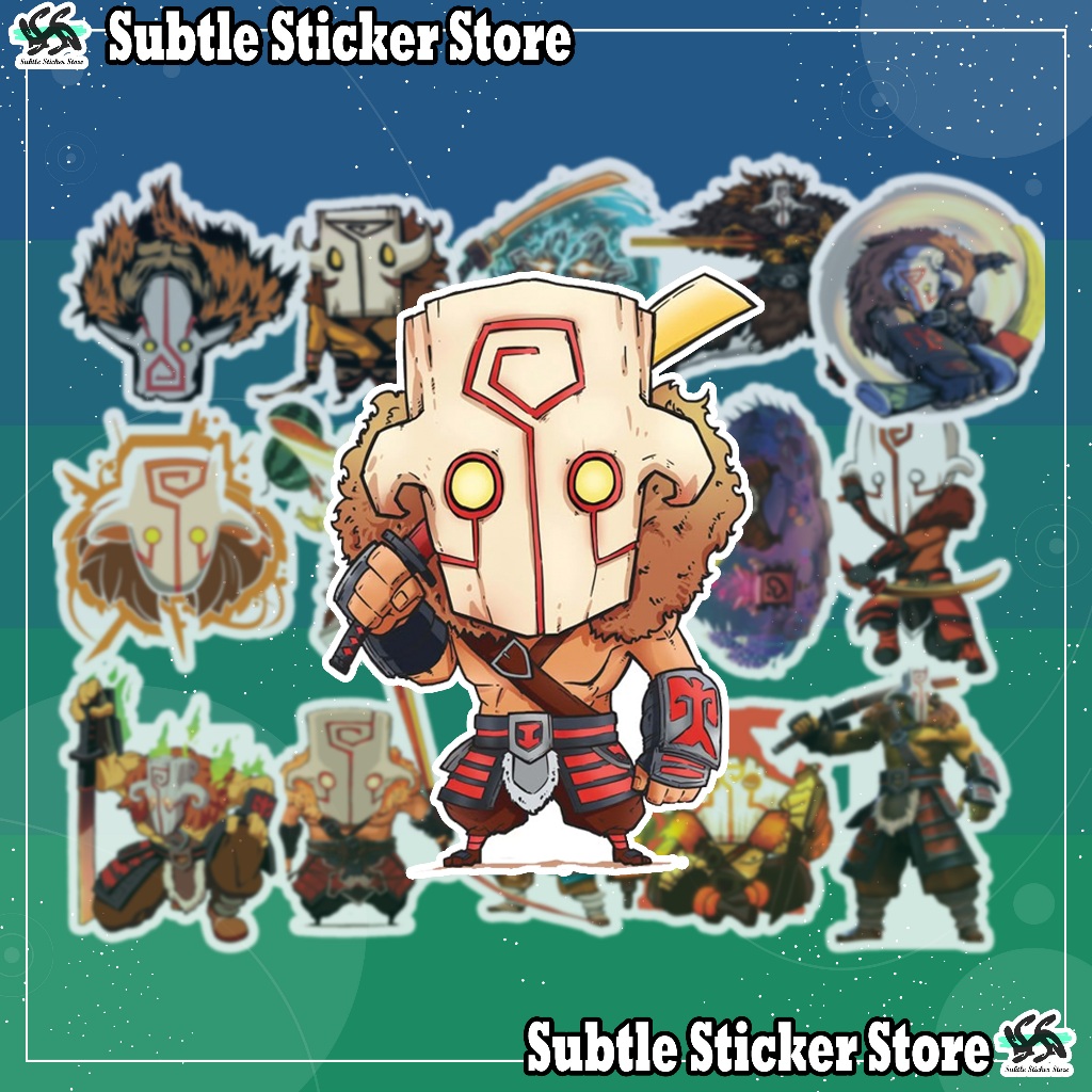 [Dota 2] - Set 10/15 Sticker Juggernaut - game Dota 2 hình dán trang ...