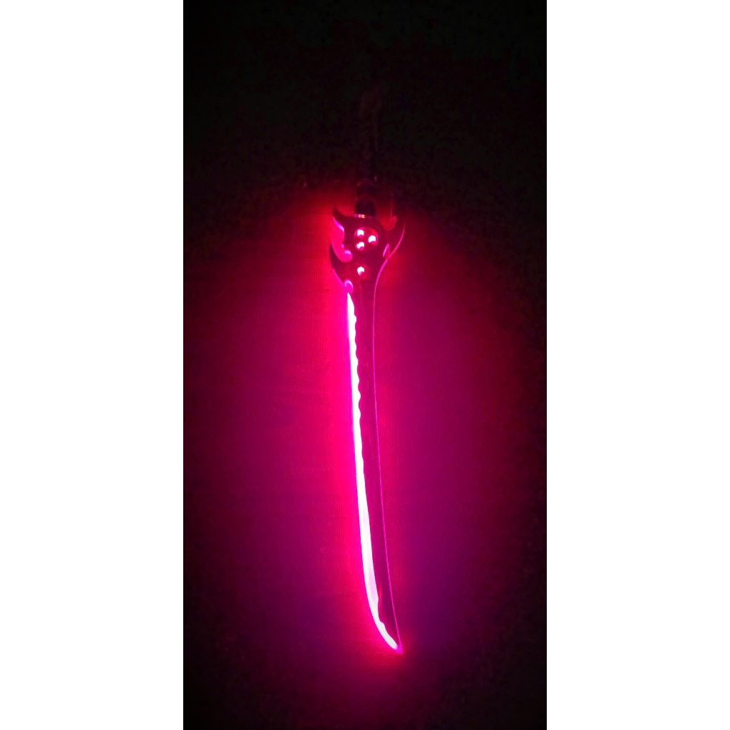 Đạo cụ cosplay Ánh sáng đêm sương mù led phát sáng dài 108cm bản thử ...