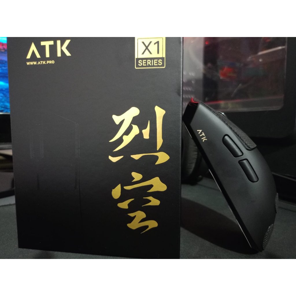 [⚡Cực Hot] Chuột Gaming Không Dây ATK X1 Ultimate -Cảm Biến Paw3950Ultra, 8KHz PollingRate, Pin ...