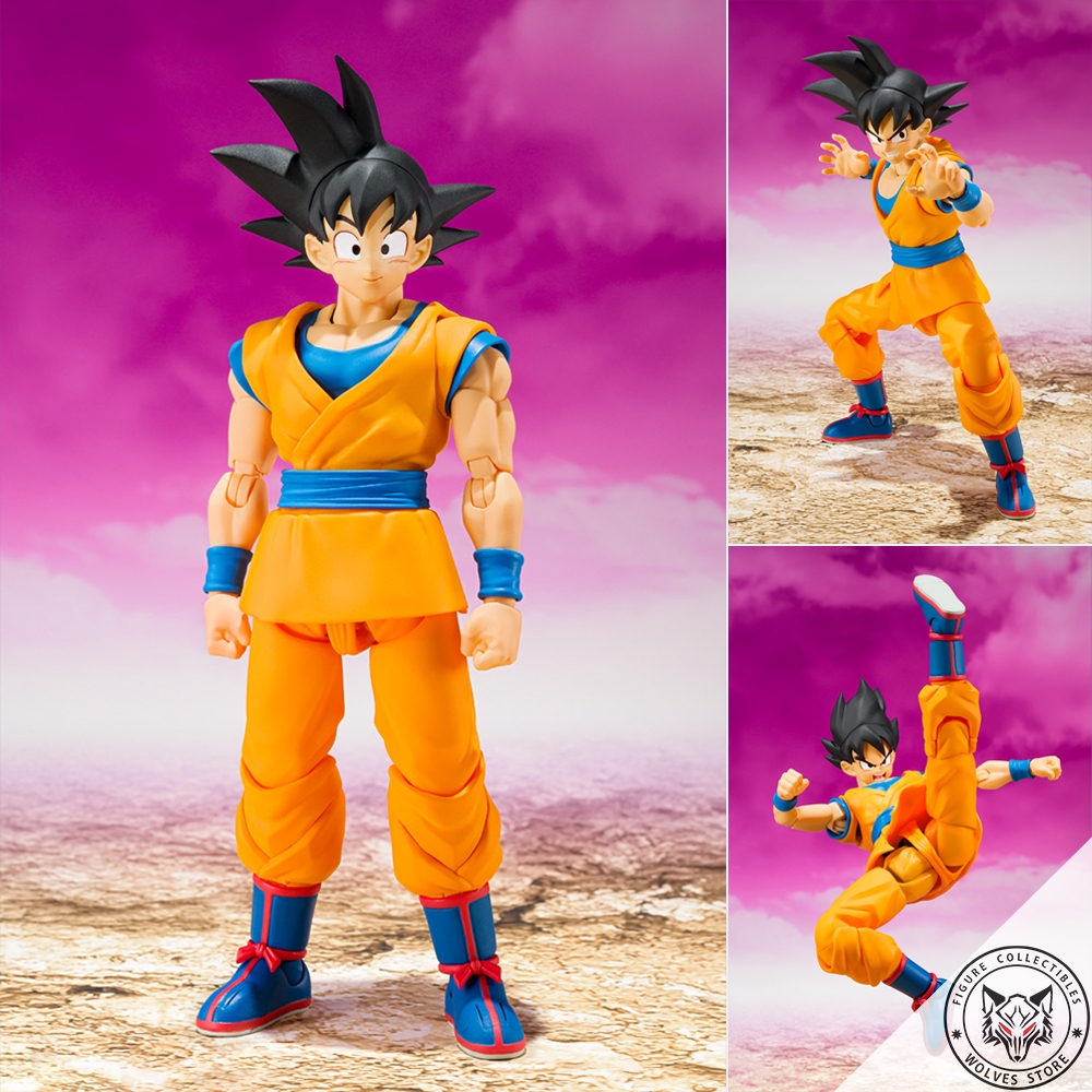 [Hàng có sẵn] Mô hình chính hãng SHF Dragon Ball: SHF Songoku Daima ...