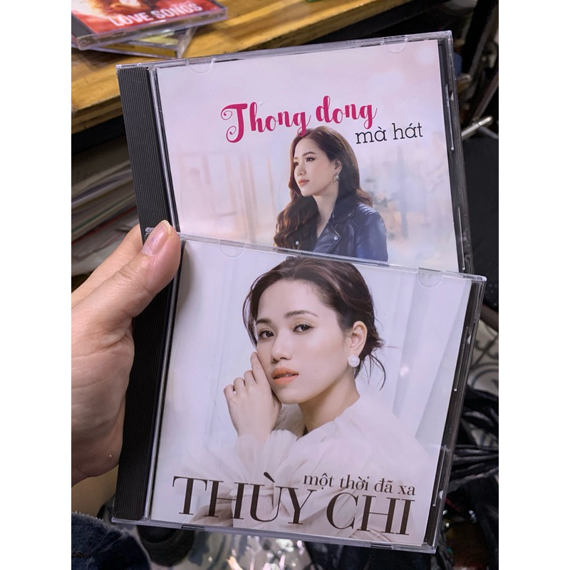 CD Thuỳ Chi với 2album | Shopee Việt Nam