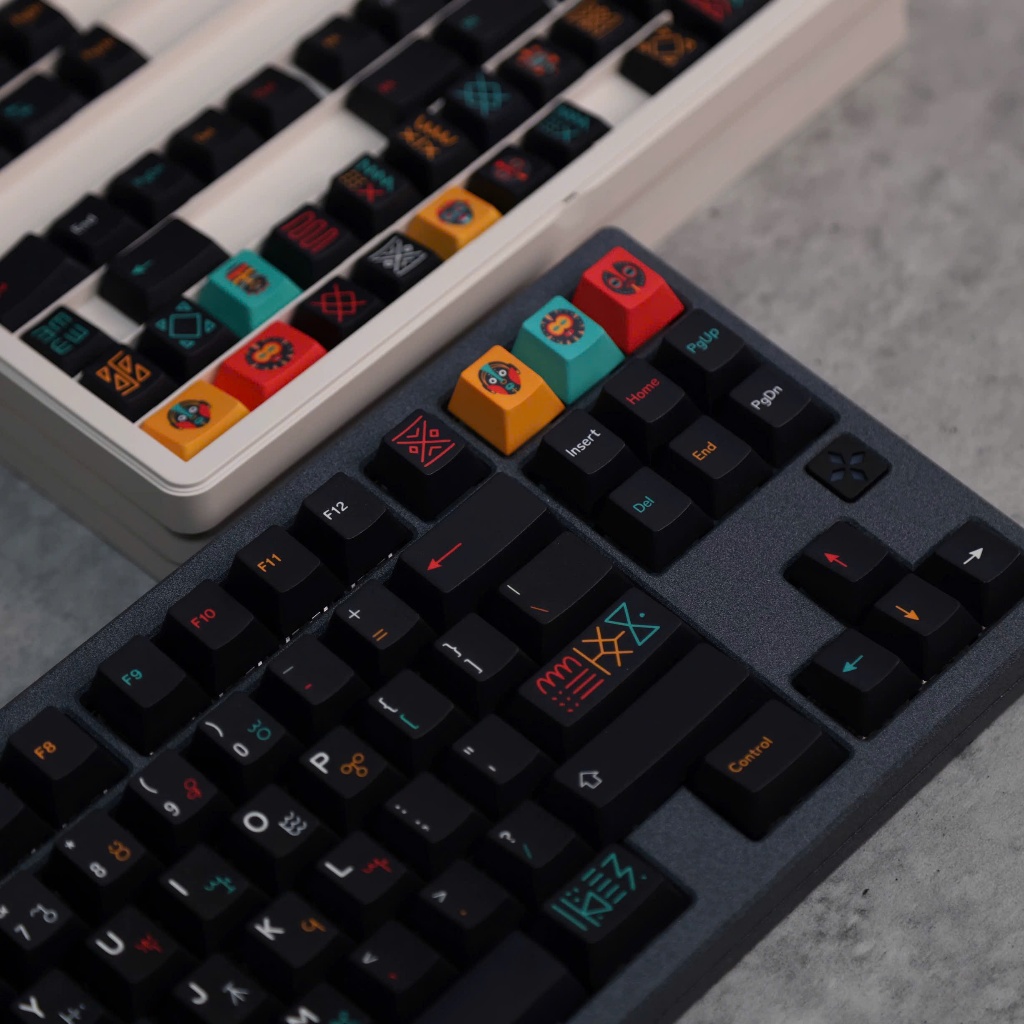 Keycap CMK Tribal | NDN Studio | Profile Cherry | Keyboard Studio ...