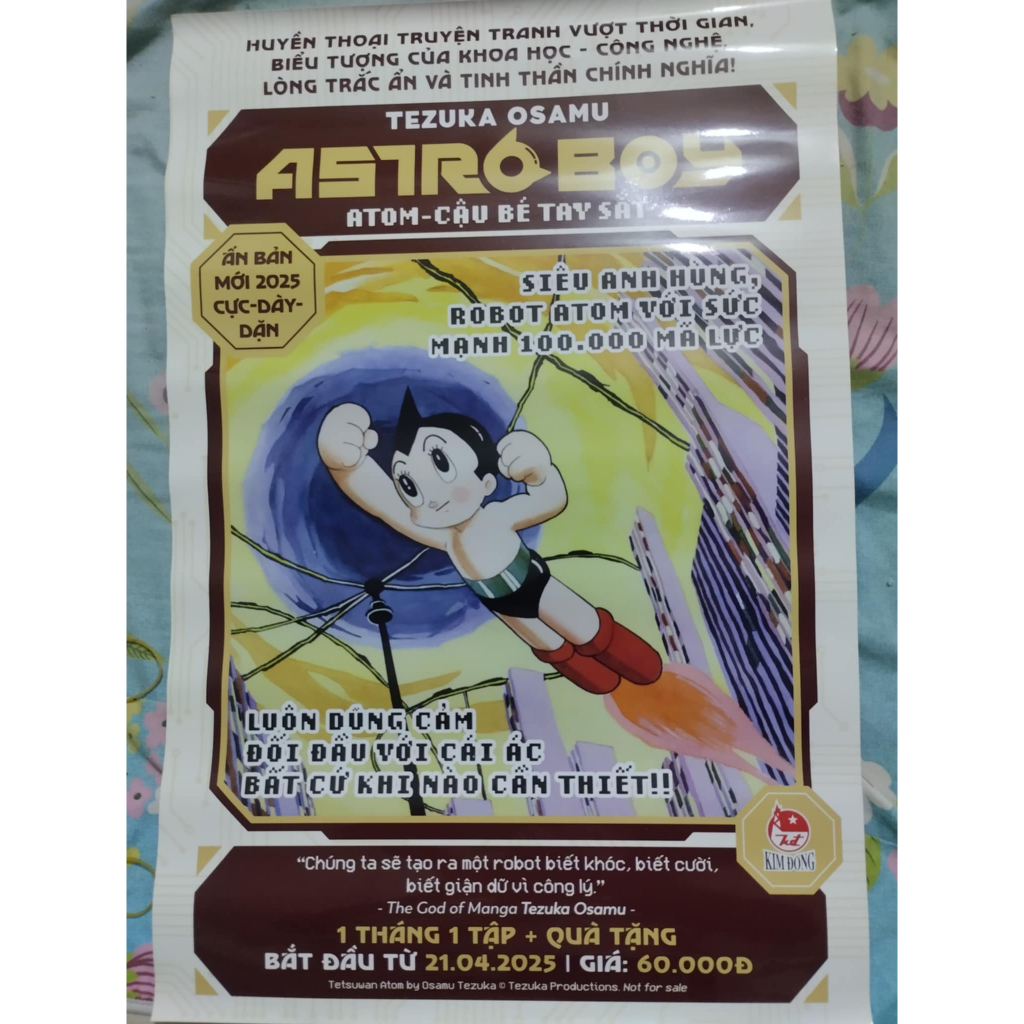 Phụ Kiện - Poster PH - Astro Boy | Shopee Việt Nam