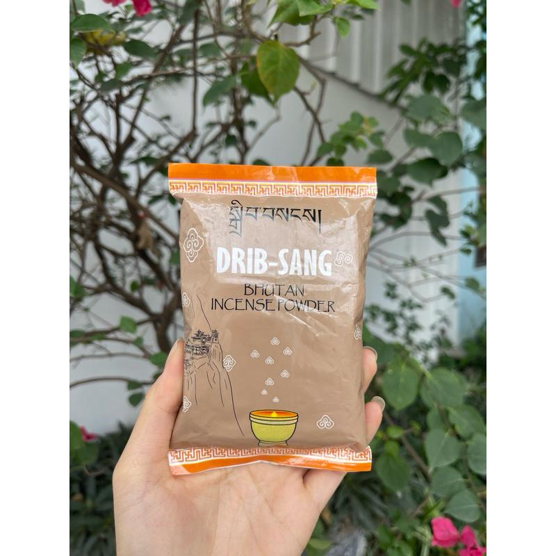 Bột hương Tây Tạng - Thanh lọc năng lượng Drib Sang 2 [PBMC] | Shopee ...