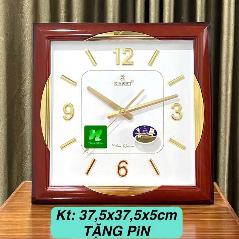 Đồng hồ treo tường K77 HÀNG CHÍNH HÃNG KASHI. Hàng Việt Nam chất lượng cao. Chính xác đến từng ...