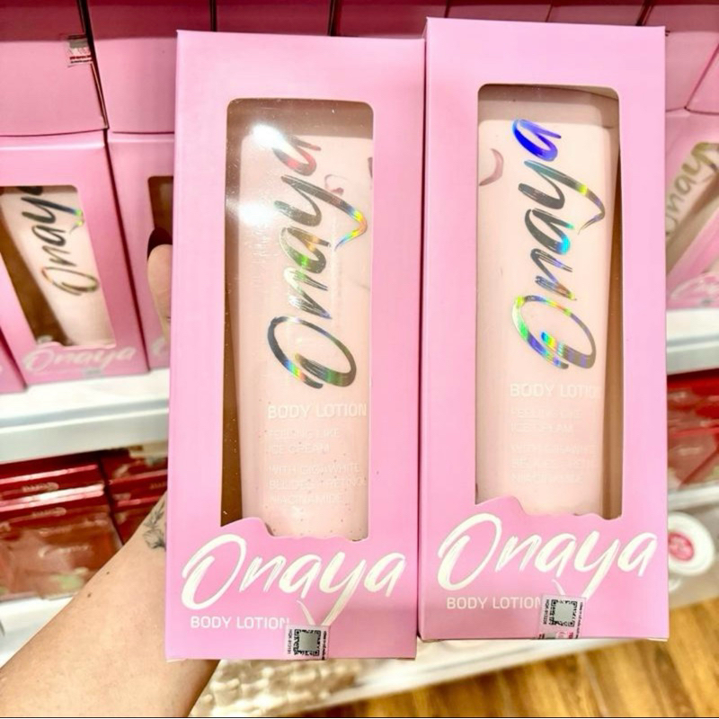 Combo 2 Body Kem Lạnh Hỗ Trợ Sáng Da Onaya 200ml | Shopee Việt Nam