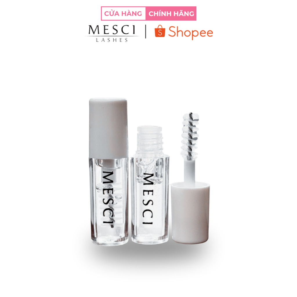 Gel định hình Mini 1.5ml by MESCI - Vuốt trụ anime, dưỡng mi, giữ nếp ...